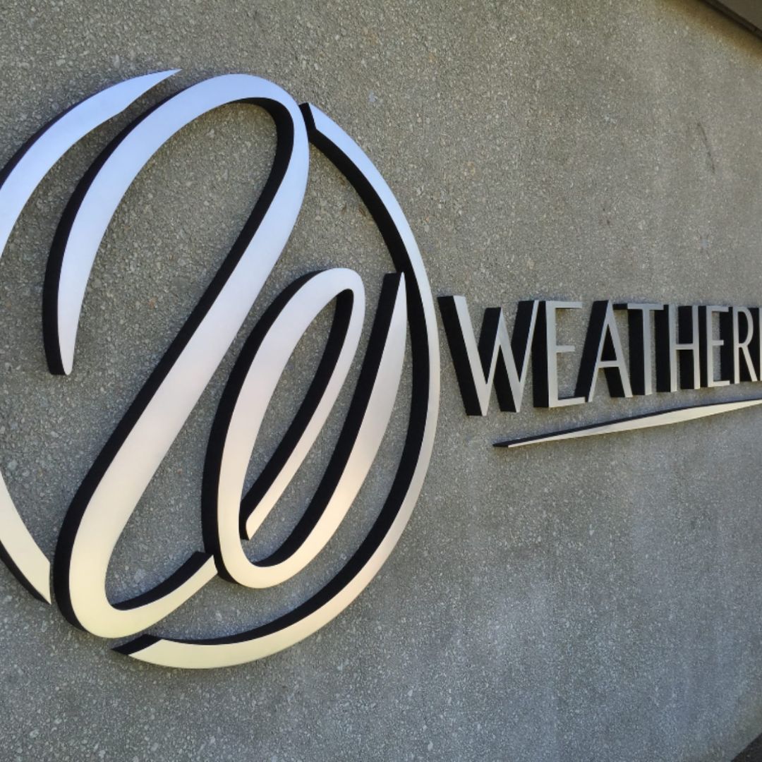 Commercial Metal Signage - Signs by Van