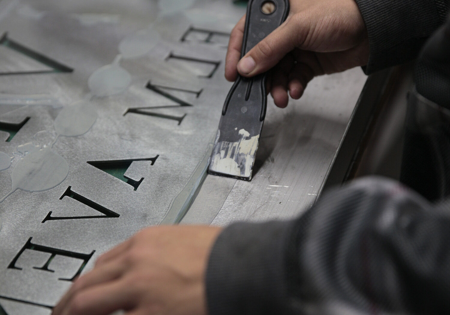Iron Fabrication - Signs by Van